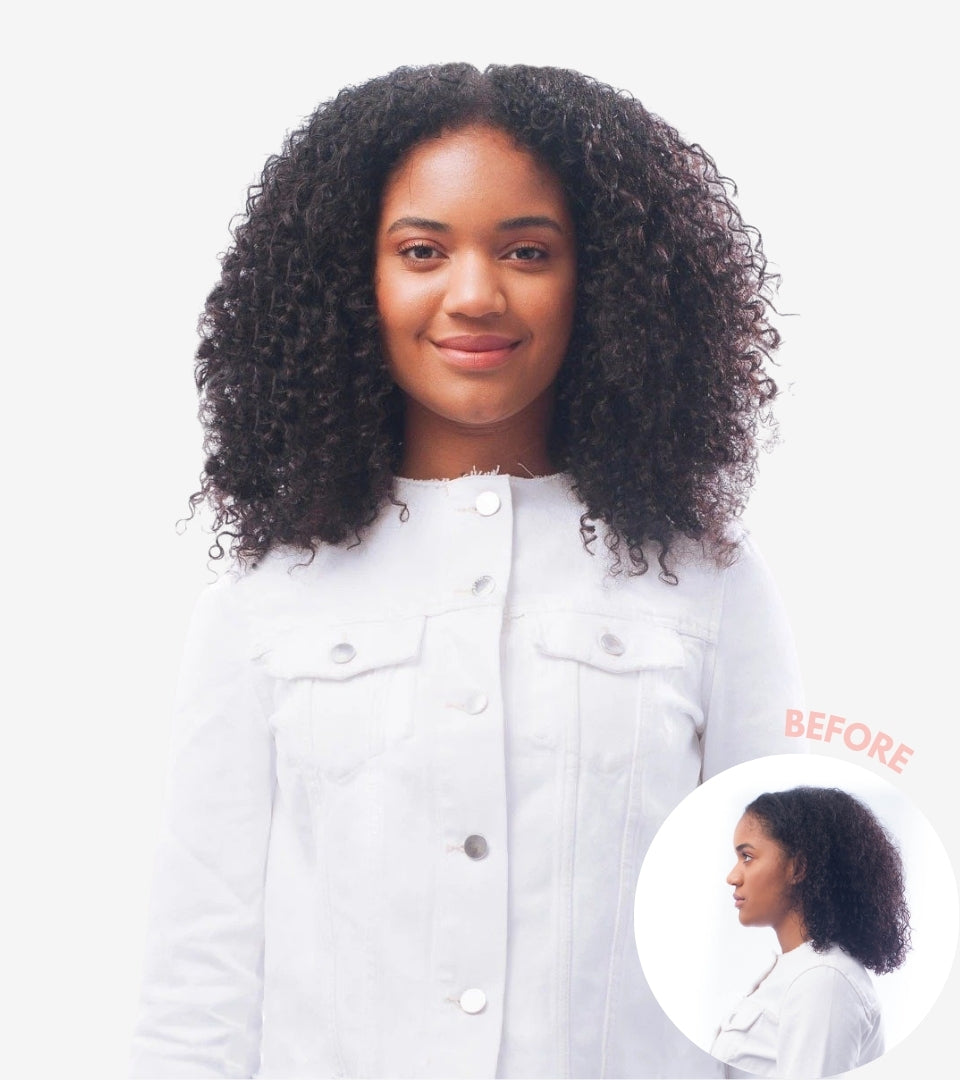 HeyCurls 3B-3C Hair Extensions for 3B-3C Hair