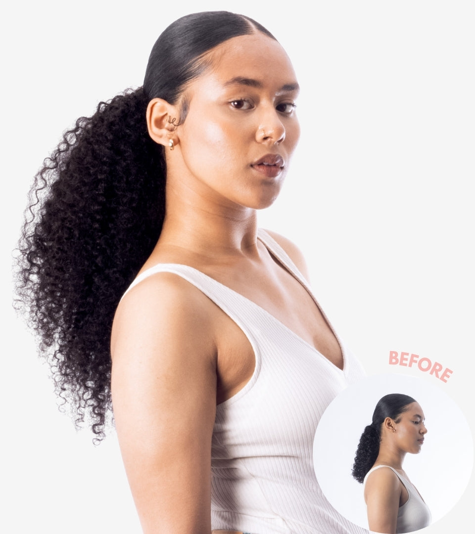 Ponytails - HeyCurls
